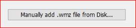 NOTE: You may alsouse the [Manually add .wmz file from Disk…] button to ...