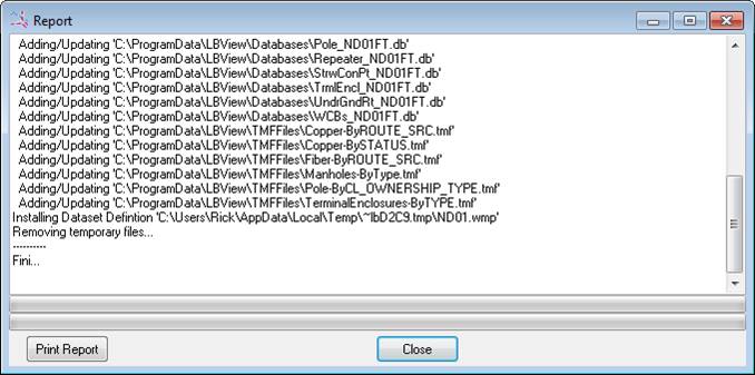 Select [Close] once the installation completes.